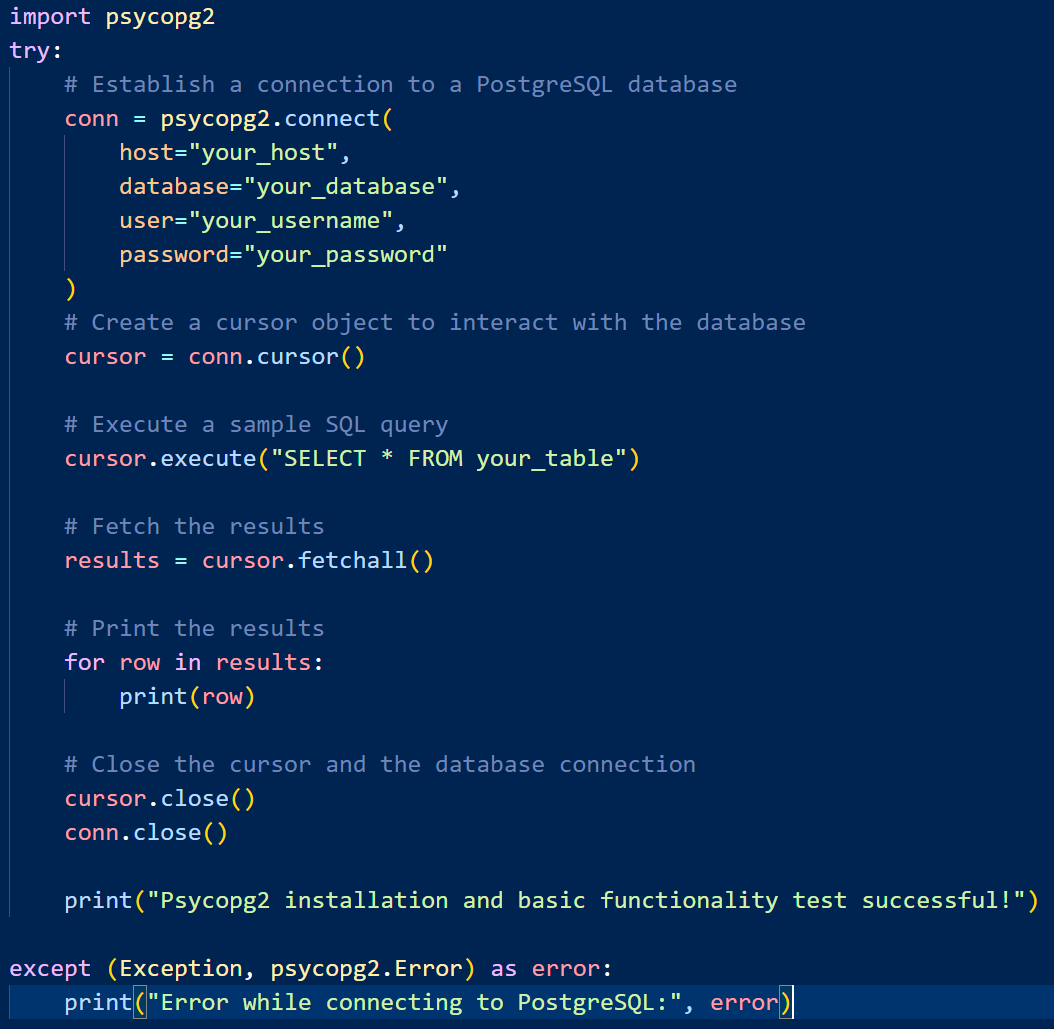 Pip Install Psycopg2 Pip Install Postgres Python Postgres