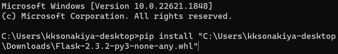 PIP Install Local Package - PIP Install Wheel - PIP Install Packages ...